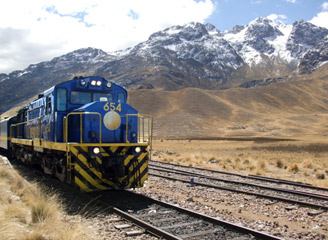 Start Packet Peru-Tourist bus or Titicaca Peru rail- train from Puno to ...