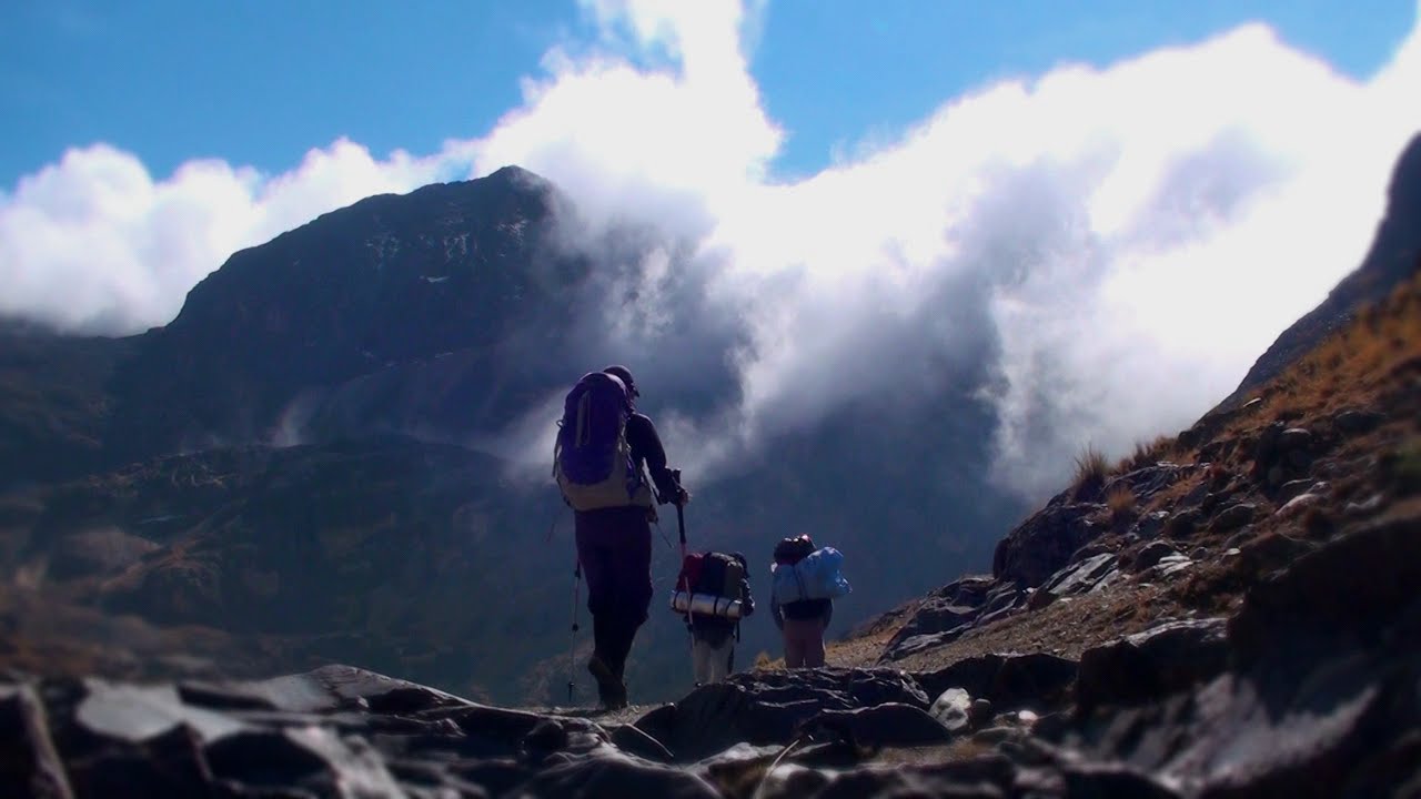 Takesi trekking 3 days from la Paz, mountains in Bolivia - South ...