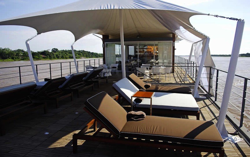 luxury cruise, amazon river Iquitos, Aqua Expedition's - South America ...