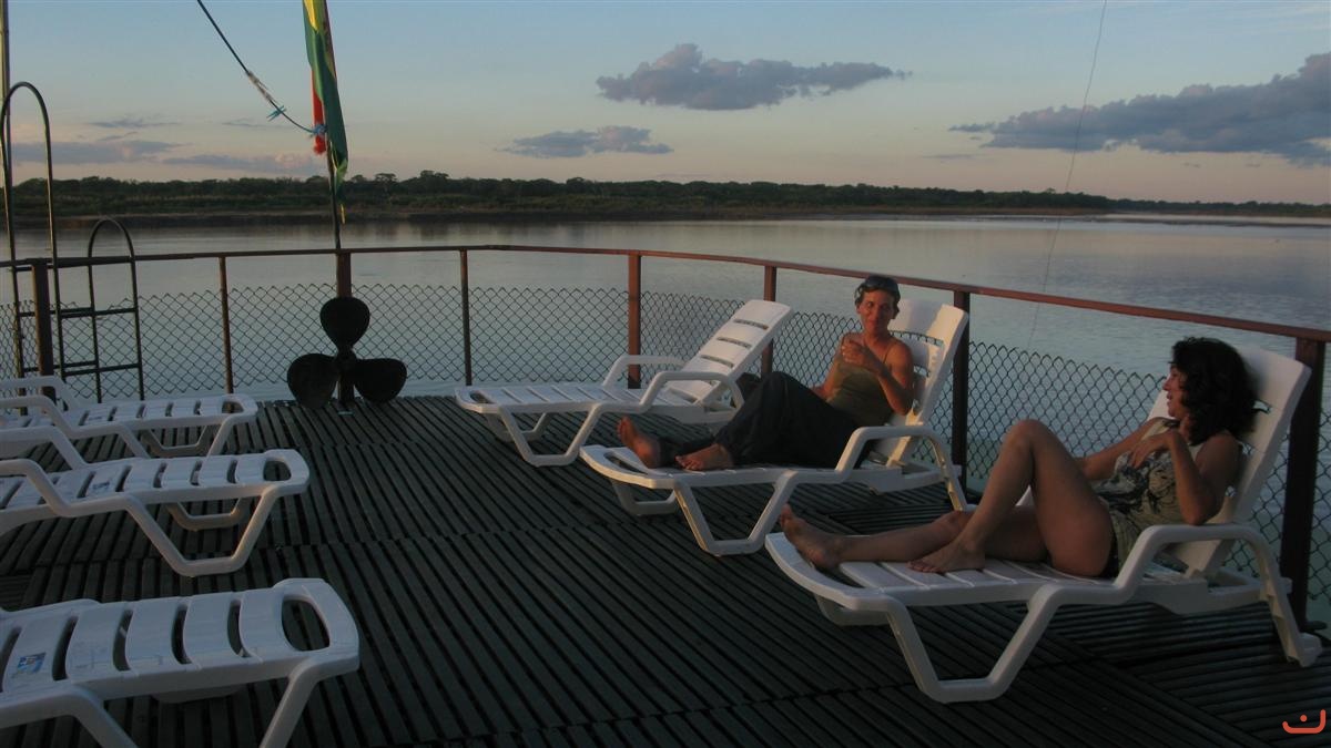 River Boat Reina de Enín in 3 or 4 days Trinidad - South America Planet