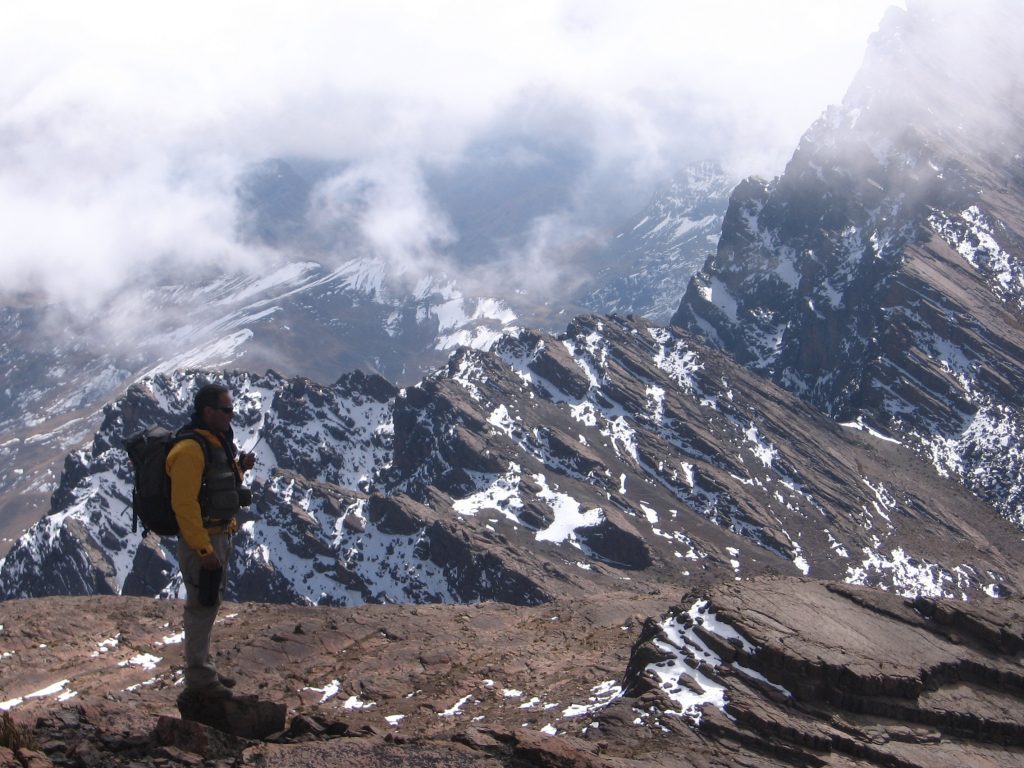 Climb Cerro Tunari, 5050 Meters, Cochabamba, Bolivia 1 day - South ...