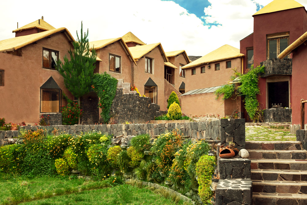 Pozo Al cielo 3* hotel chivay, colca - South America Planet