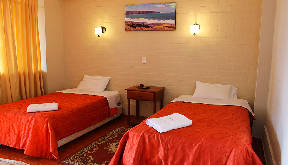 Paracas Sunset Hostal 3* Paracas - South America Planet