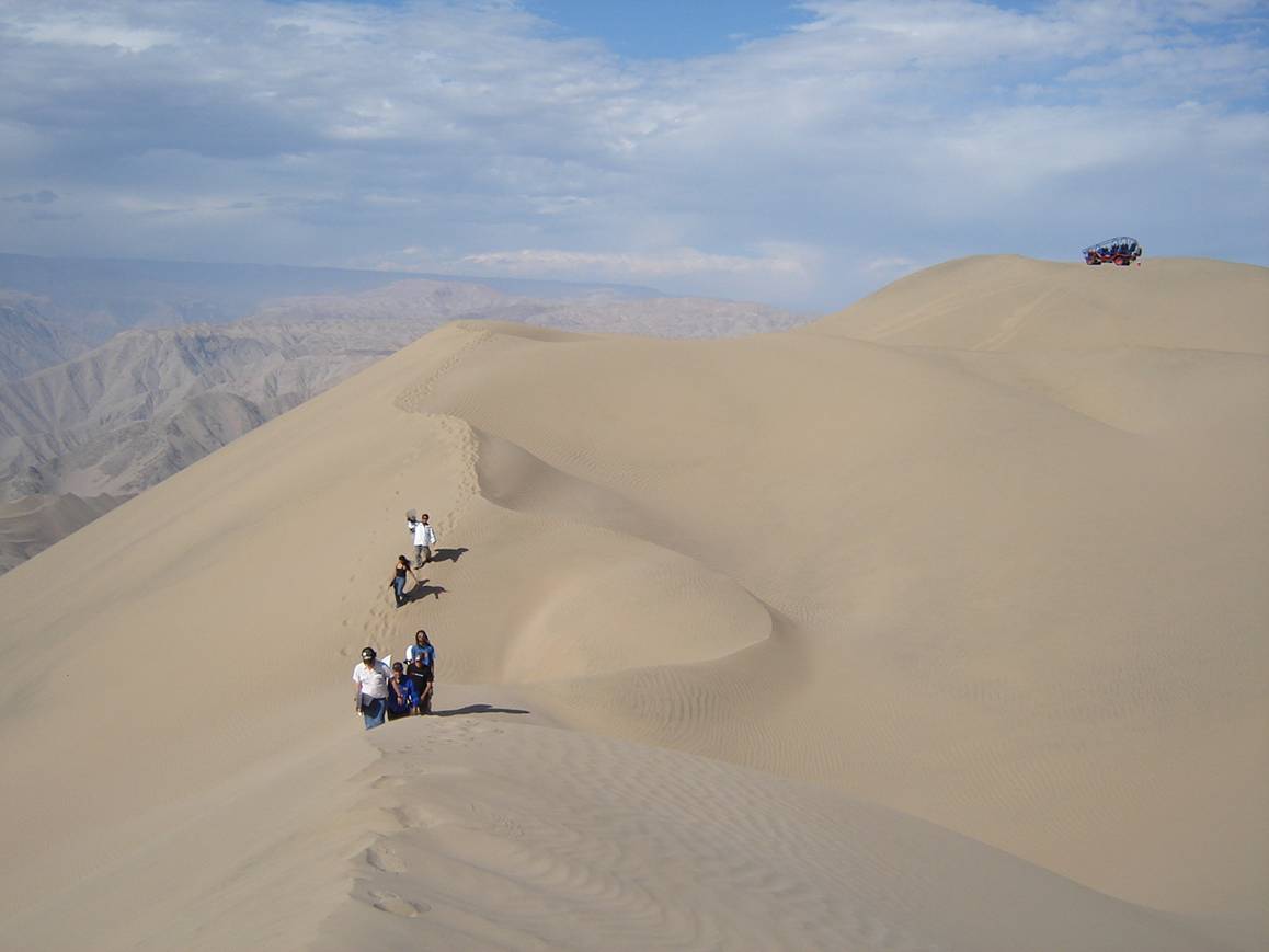 Cerro blanco, sand board and trekking — Southamericaplanet